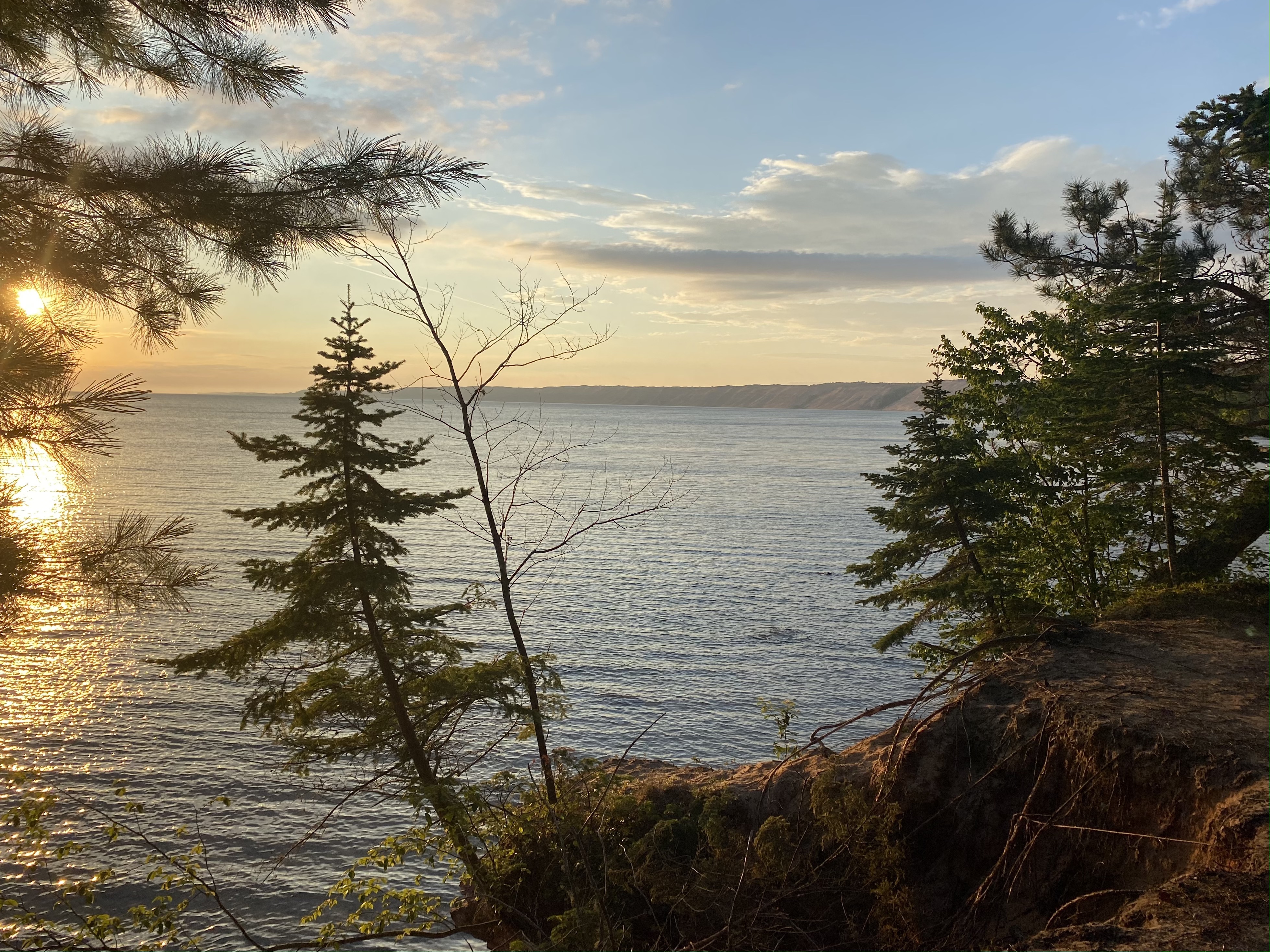 Au Sable Pointe East to Sevenmile Creek – Plum Loco Travel Adventures